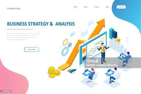 재무 관리 회계 분석 감사 재무 보고서의 아이소메트릭 웹 비즈니스 개념 감사 세무 프로세스 문서 그래픽 차트 플래너 달력 보고서 위험 요소에 대한 스톡 벡터 아트 및 기타
