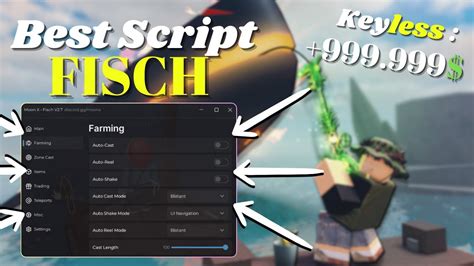 Best Fisch Script [ Keyless ] [ Pastebin 2025 ] Youtube
