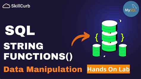 Learn Sql String Manipulation Functions Data Analysis In Sql Youtube