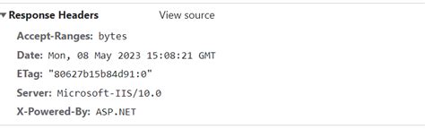 Removing Server And X Powered By Headers In Asp Net Core By
