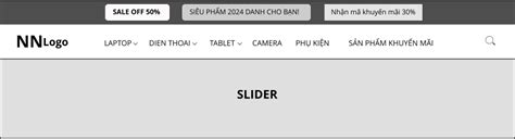 Các kiểu trình bày header website thông dụng Tìm Web Mẫu Nina