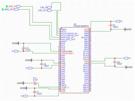 How Supply Stm32f446ret6 Stmicroelectronics Community