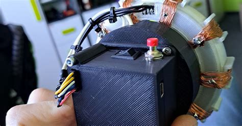 Iron Man Arc Reactor Arduino Box By Lukáš Kosek Download Free Stl