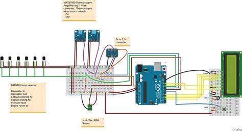 Code Design Review Of Marine Engine Monitoring System General Guidance Arduino Forum