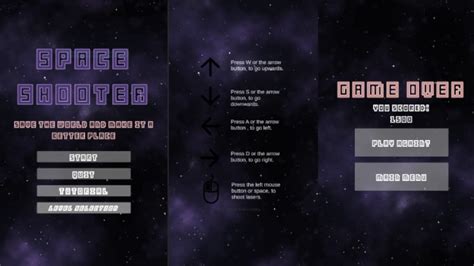 Develope A Space Shooter Game In Unity By Francodev Fiverr