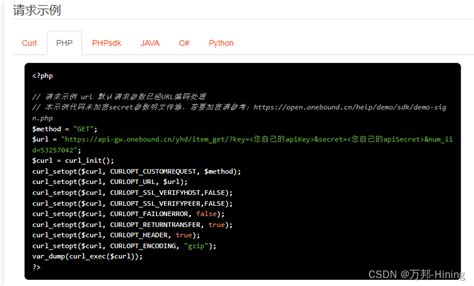 Python调用api接口实战 Csdn博客