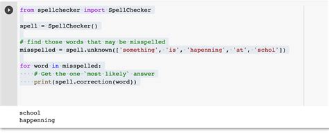 Quick And Easy Guide To Creating A Spell Checker With Python By Alain