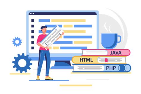 177 Programmer Doing Coding Illustrations Free In Svg Png Eps Iconscout