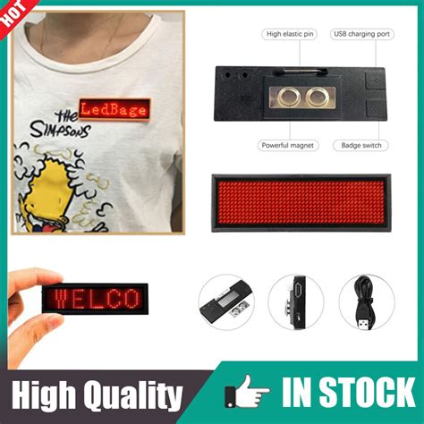 ป้ายไฟวิ่งบนชื่อป้ายข้อความขยับได้ป้ายธุรกิจการ์ดหน้าจอแสดงการตั้งโปรแกรม Fly Flash Thaipick