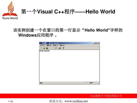 Ppt 第一讲： Visual C 概述 Powerpoint Presentation Free Download Id7076843