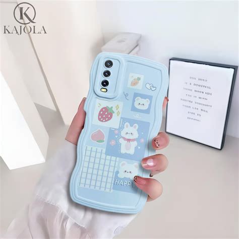 Jual Case Gelombang Vivo Y Y Smotif Aesthetic Bahan Softcase