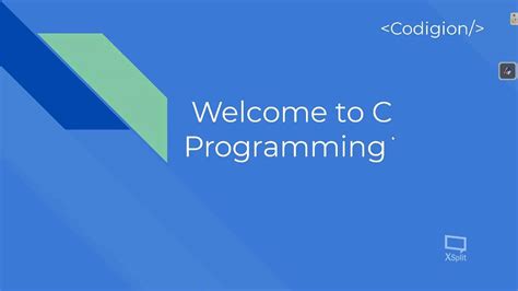 [part i] introduction to c programming language hindi