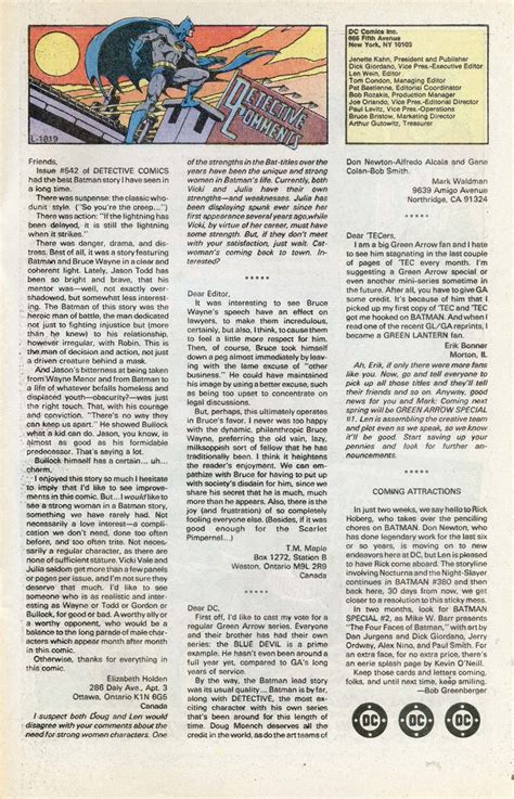 Read Online Detective Comics 1937 Comic Issue 546