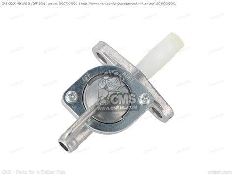 50307005000 Gas Cock Mikuni On Off 2001 Ktm Buy The 50307005000 At Cmsnl