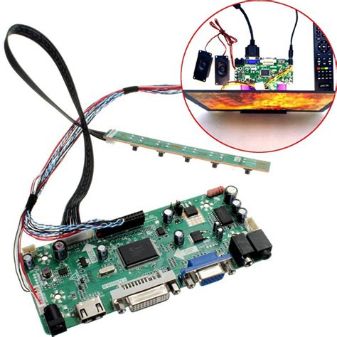 B XW LCD Controller Board HDMI DVI VGA Audio PC Module Kit For Alexnld Com