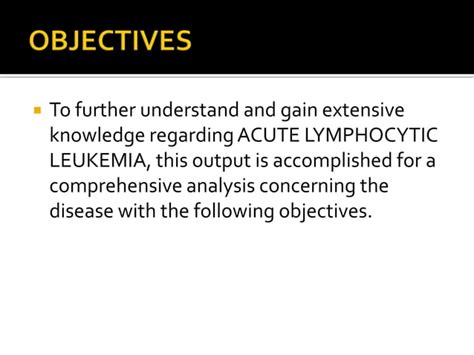 Ward Class Ppt Objectives Pptx