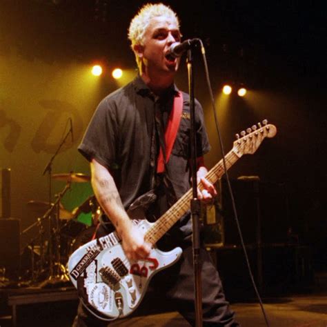Green Day Billie Joe Nimrod Guitar Tone Fernandes Blue Stratocaster