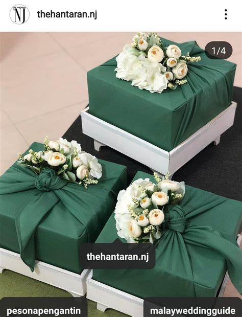 Hidden Hantaran Свадебные коробки Свадебные подарки Свадебные поделки