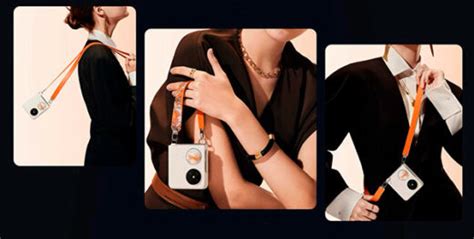 Huawei Pocket Smartphone Plegable Top Y Complemento De Moda