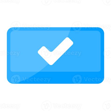 Confirm Button Icon 51088679 Png