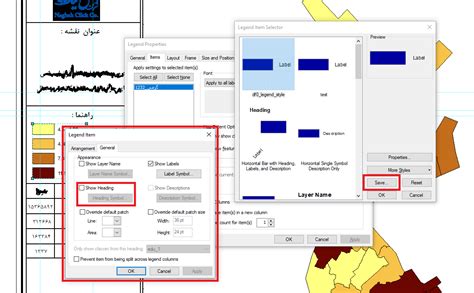 Arcmap Changing Legend Item Properties Using ArcPy Geographic