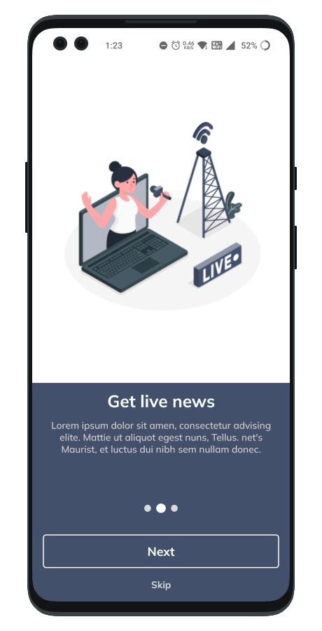 News Android App News Ios App Template React Native Multi Language Newsapp By