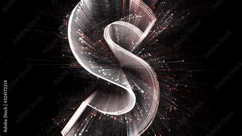 K S Letter Alphabet Word Tag Cloud Computer Code Particle The Matrix Binary Text Design
