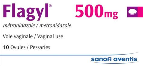 Medica Rcp Flagyl Ovules Indications Side Effects Composition