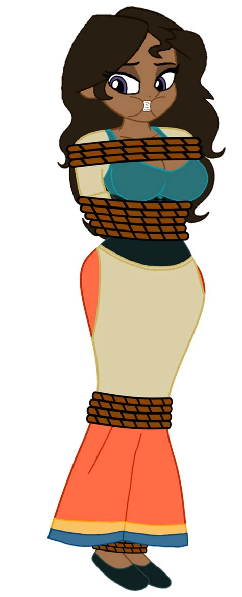 Judith Oc Gets Tied Up And Gagged 2 By Kingredspyredx2021 On Deviantart