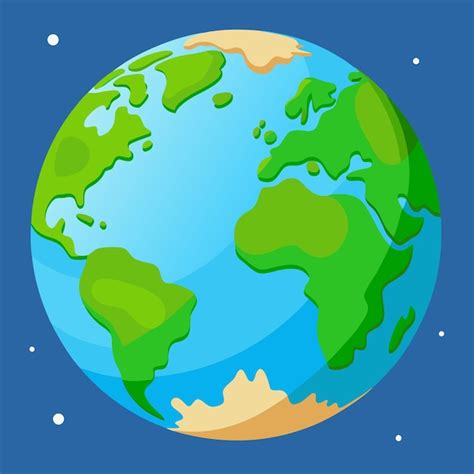Earth Clip Art Vector Illustration Design Premium Ai Generated Vector