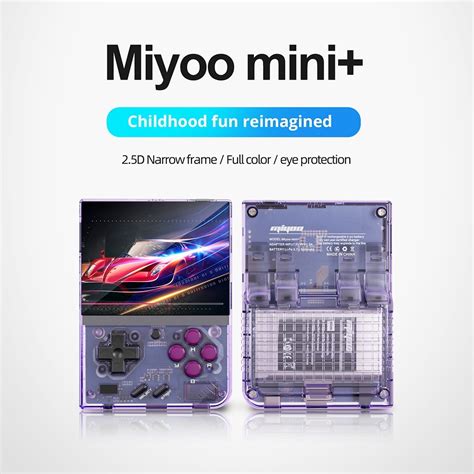 Miyoo Mini Plus Game Console 64gb Poland