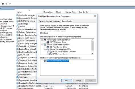 The Dependency Service Or Group Failed To Start In Windows 1110