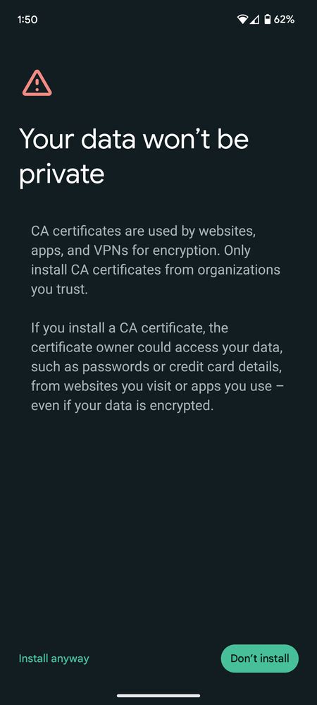 Technical Tip How To Import Fortigate Ca Certific Fortinet Community