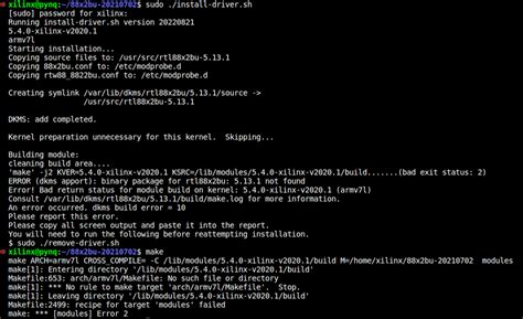 pynq z1 does not recognizes wifi dongle support pynq