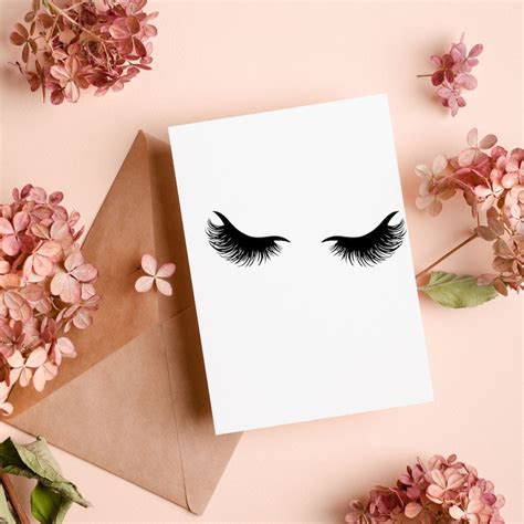 Eyelashes Svg Makeup Svg Lashes Svg Eyelash Svg Eyebrows Etsy