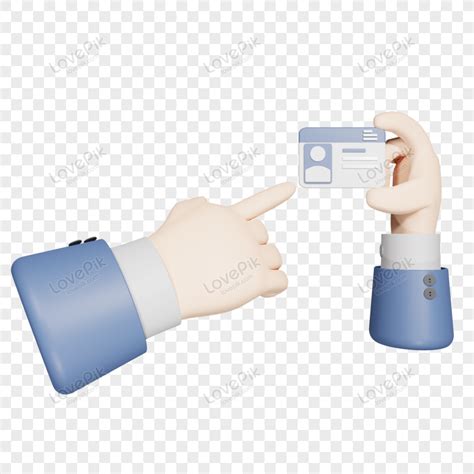 3d 소셜 미디어 Id 카드 아이콘 그림 Png 일러스트 무료 다운로드 Lovepik