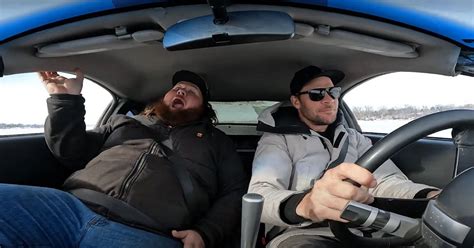 Westen Champlin Hellcat Unleashes An Off Road Dodge Challenger Hellcat 4x4 Into The Wild