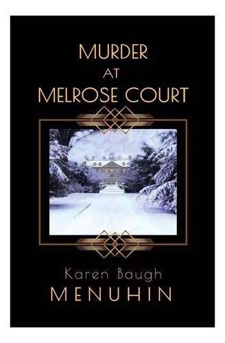 Libro Asesinato En Melrose Court Un Asesinato En Una Casa Cuotas