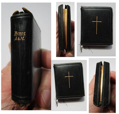 Miniature Prayer Book Hymns Ancient And Modern For Use In The Services
