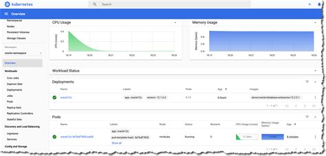 running oracle 12c in kubernetes with minikube and virtualbox ron