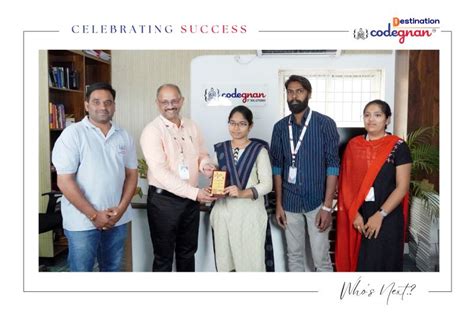 Codegnan On Linkedin Codegnan Iopextechnologies Placementsuccess