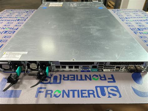 Emc 100 586 018 01 Xtremio Kylin Server 256gb 2x 200gb Ssd 2 X 900gb Frontier