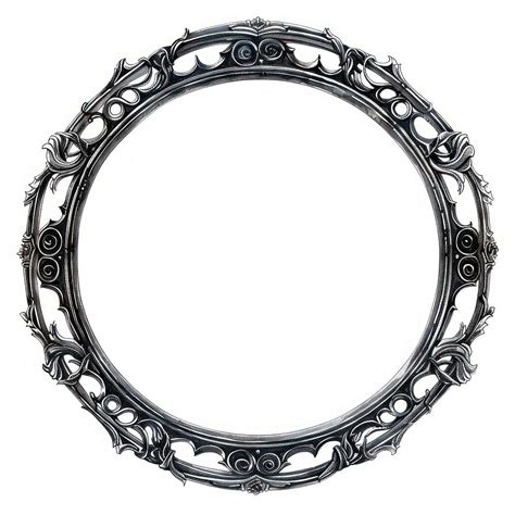 Gothic Circle Frame Vintage Style Free Photo Illustration Rawpixel