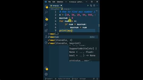 This Is How You Can Find Max Number Of A List In Python Without Using Max Function Short