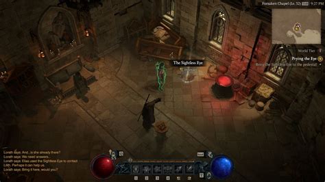 Diablo 4 Prying The Eye Walkthrough And Guide