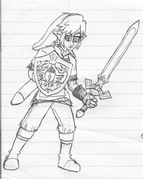 Skyward Sword Link By Dudemanzx On Deviantart