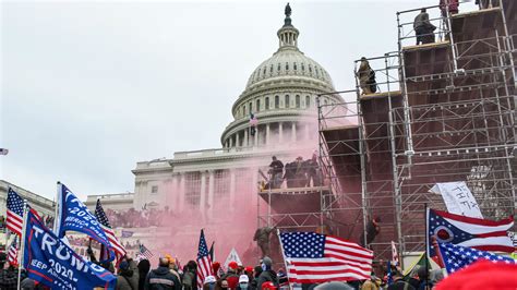 Prosecutors Charge Man With Firing Shots Outside The Capitol On Jan 6
