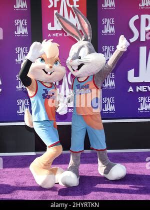 Space Jam Bugs Bunny Lola Bunny 1996 C Warner Bros Courtesy