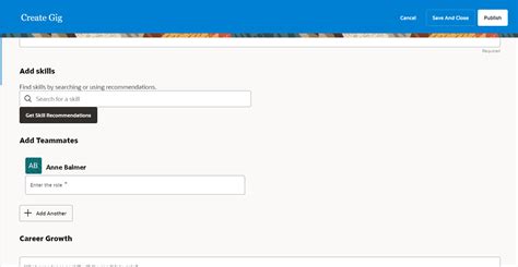 Oracle Fusion Cloud Dynamic Skills 22c Whats New