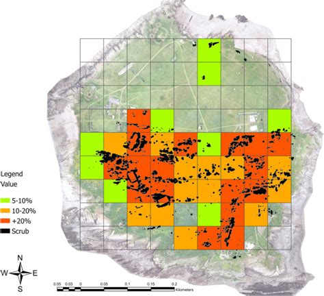 Mapping Scrub Vegetation Cover From Photogrammetric Point Clouds A Useful Tool In Reserve
